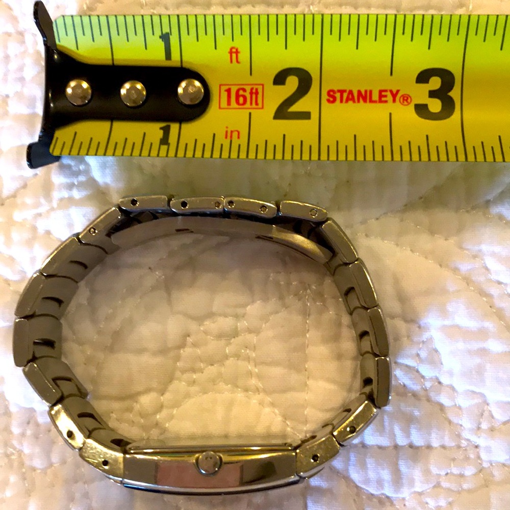 Bulova Bevel Glass Watch. - Gem